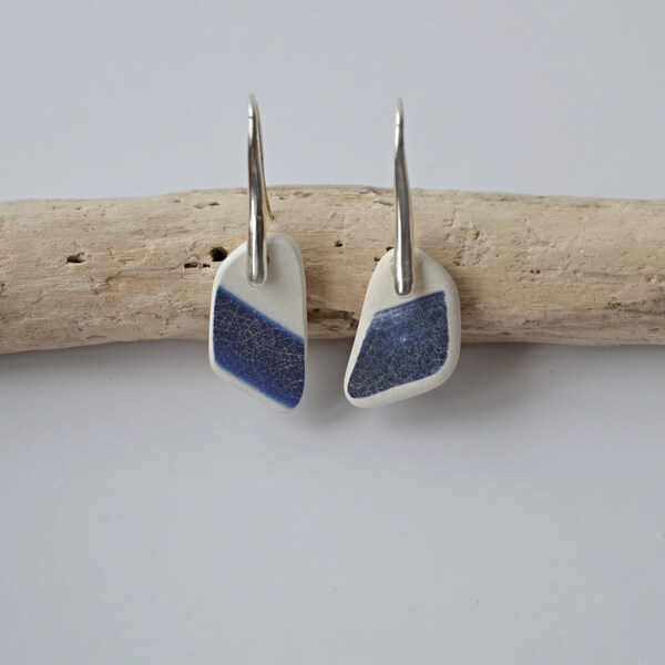 Pottery Earrings - Etsy