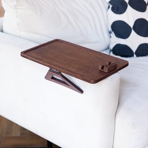 Functional Wooden Sofa Tray Sofa Arm Table Adjustable Sofa Tray Sofa ...