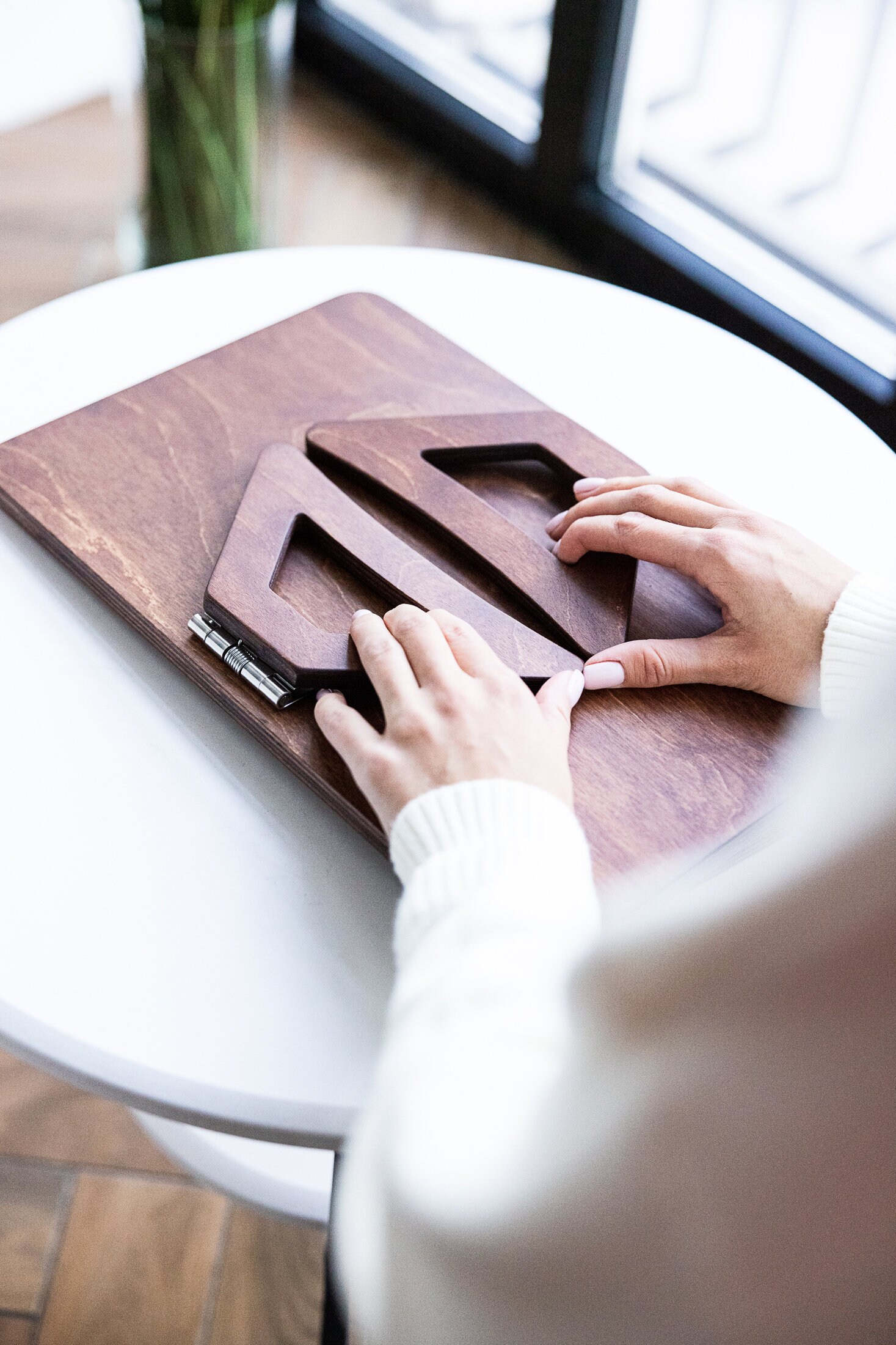 Functional Wooden Sofa Tray Sofa Arm Table Adjustable Sofa - Etsy