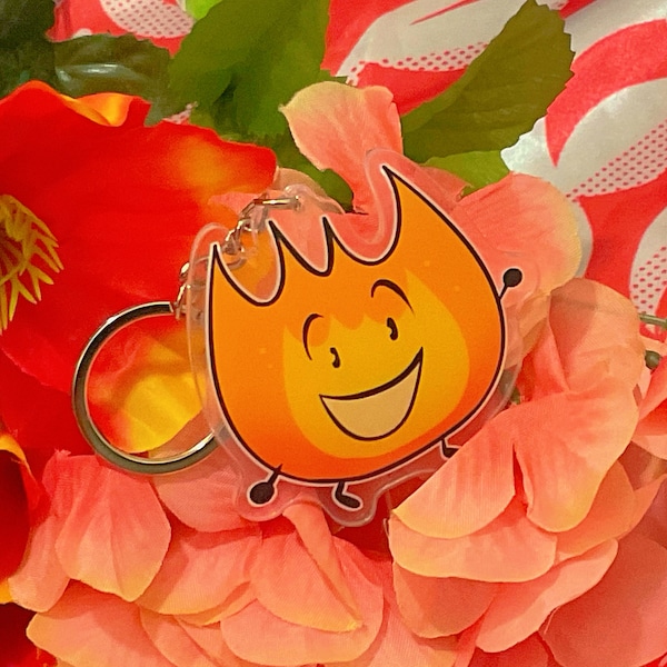 Bfdi Keychain - Etsy Australia