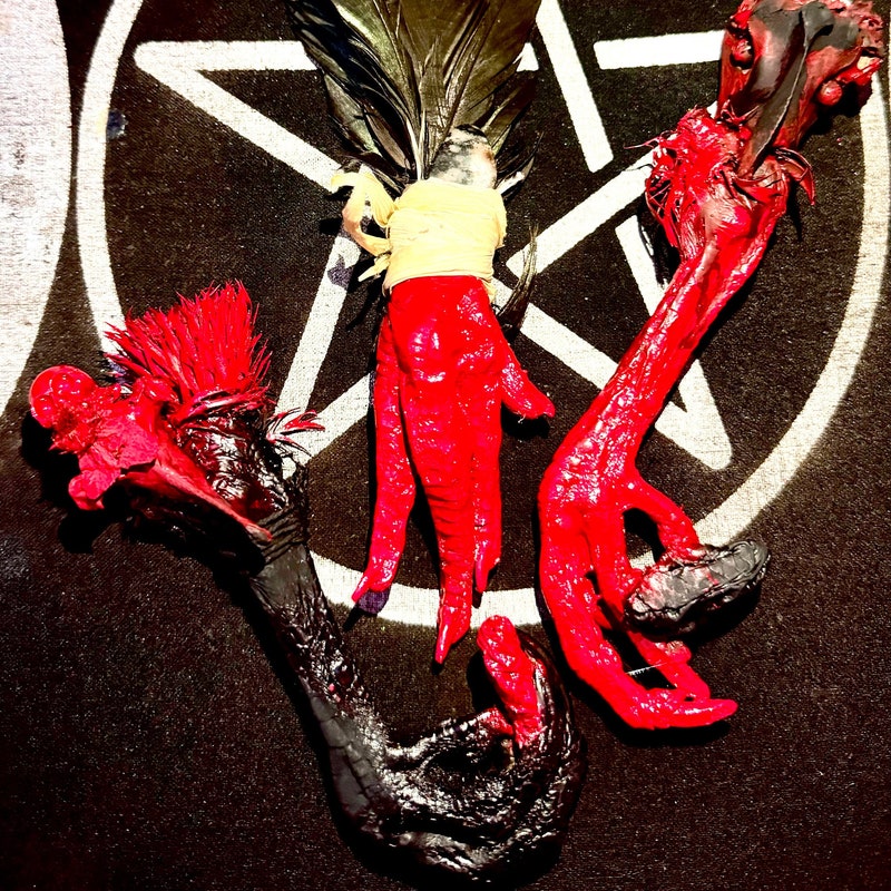 Hoodoo Chicken Feet - Etsy