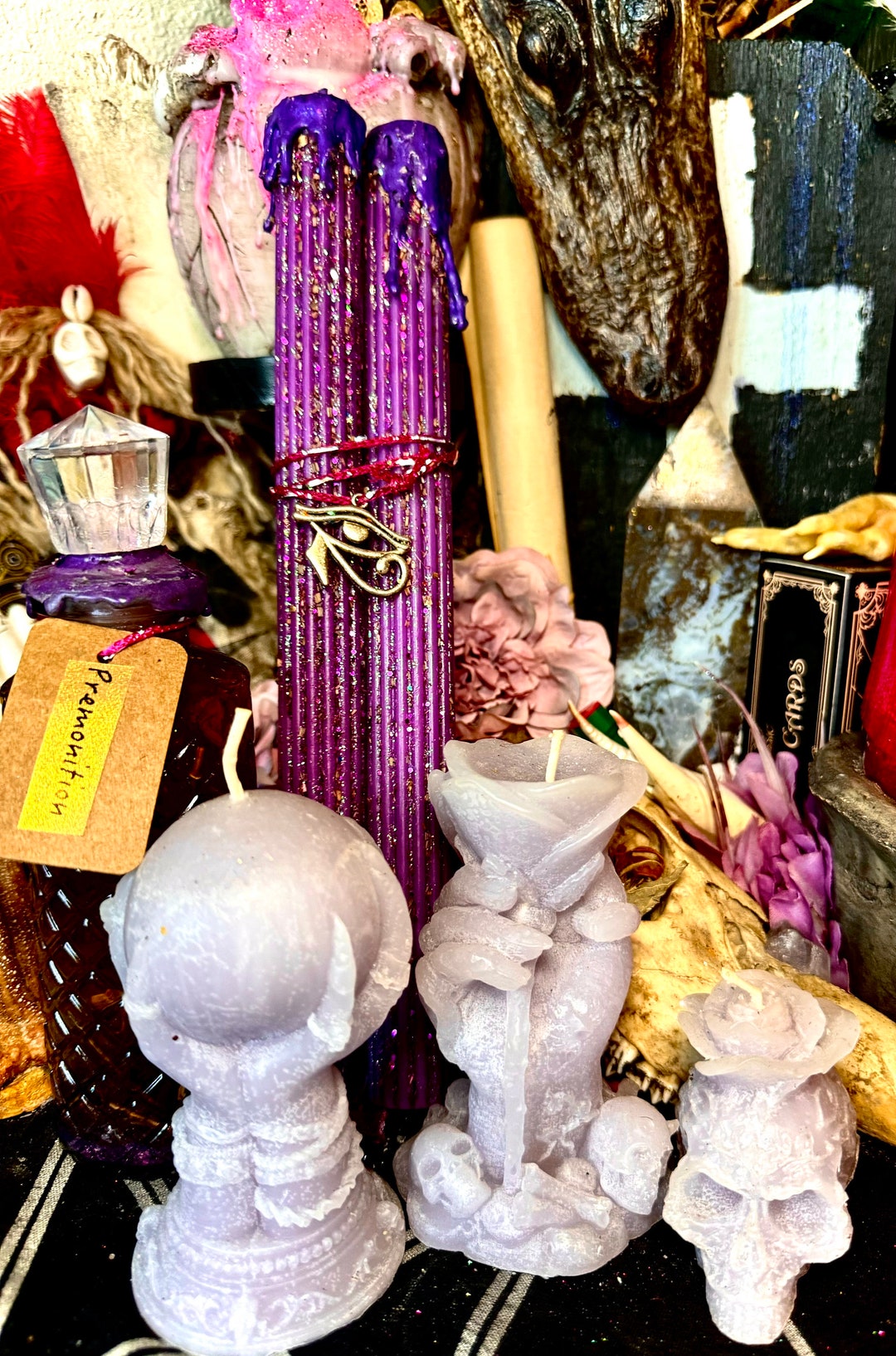 Intuitive Ritual Spell Kit Divination Pyschic Tarot Fortune Teller ...