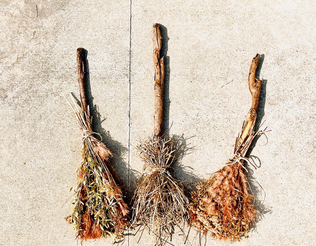 Besom Witch Brooms / Witch Brooms / Altar Brooms / Magic - Etsy