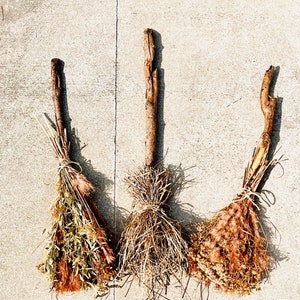 Besom Witch Brooms / Witch Brooms / Altar Brooms / Magic - Etsy