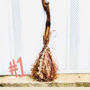 Besom Witch Brooms / Witch Brooms / Altar Brooms / Magic - Etsy