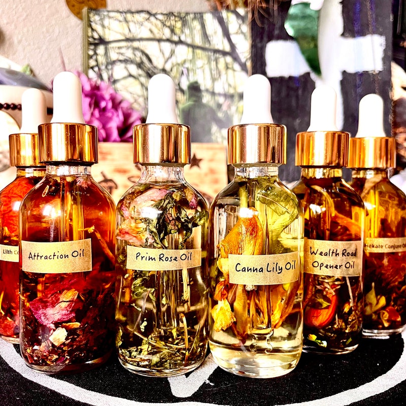 Wiccan Oils - Etsy