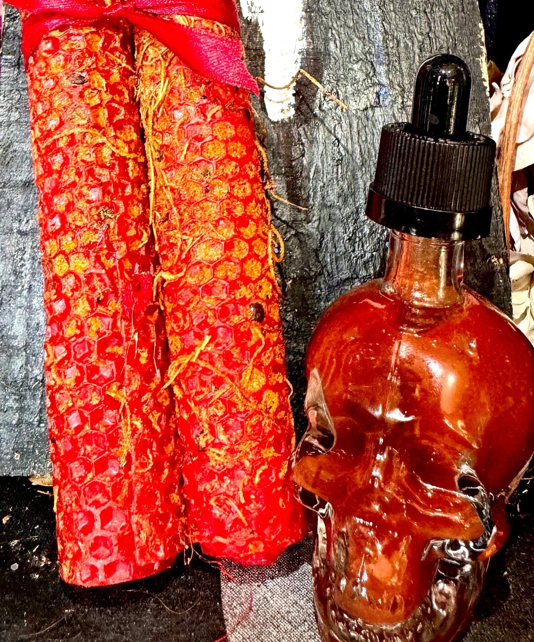 Spicy Cajun Hotfoot Candle Magic Bundle Louisiana Hoodoo Pepper Hex ...