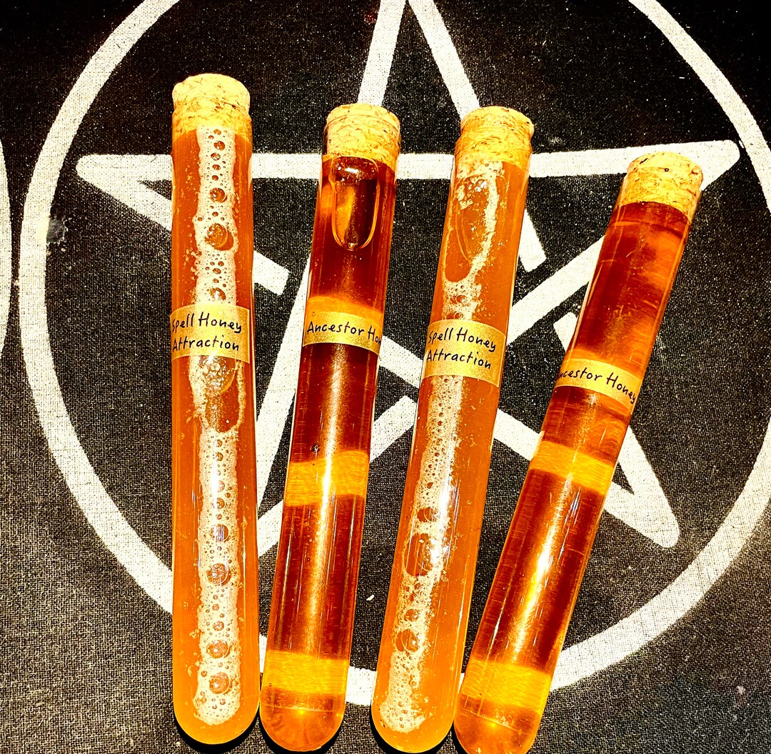 Organic-raw Ancestor Honey Perfect for Spells & Spirit Offerings. - Etsy