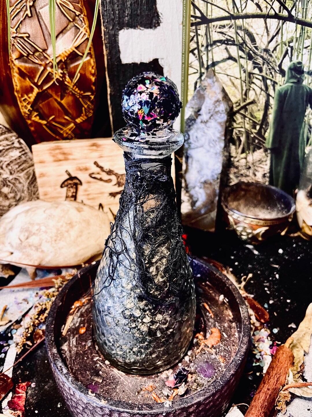 Black Salt Witch Salt Ritual Salt Spell Salt Magic Salt - Etsy