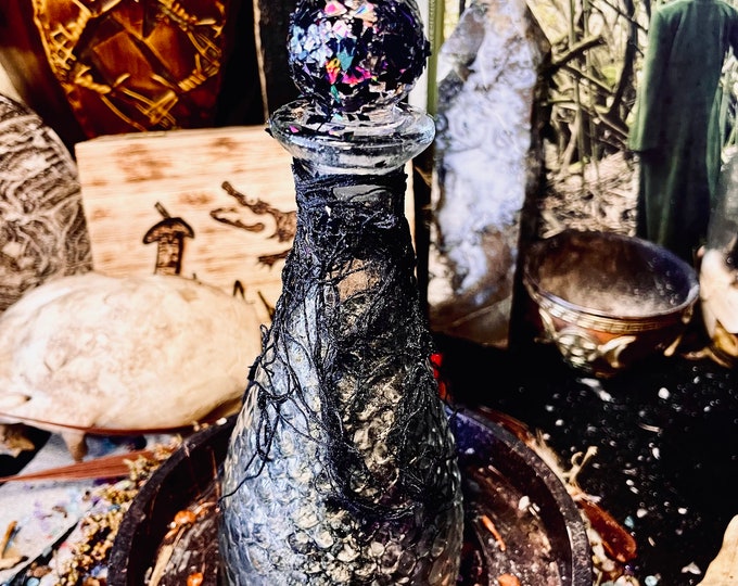 Black Salt Witch Salt Ritual Salt Spell Salt Magic Salt - Etsy