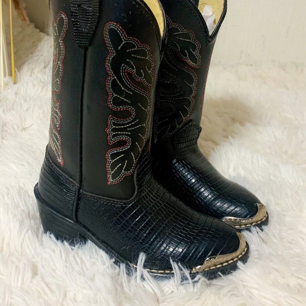 Croc Cowboy Boots - Etsy