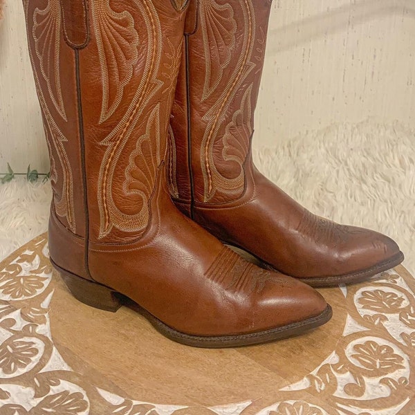 Larry Mahan Boots - Etsy