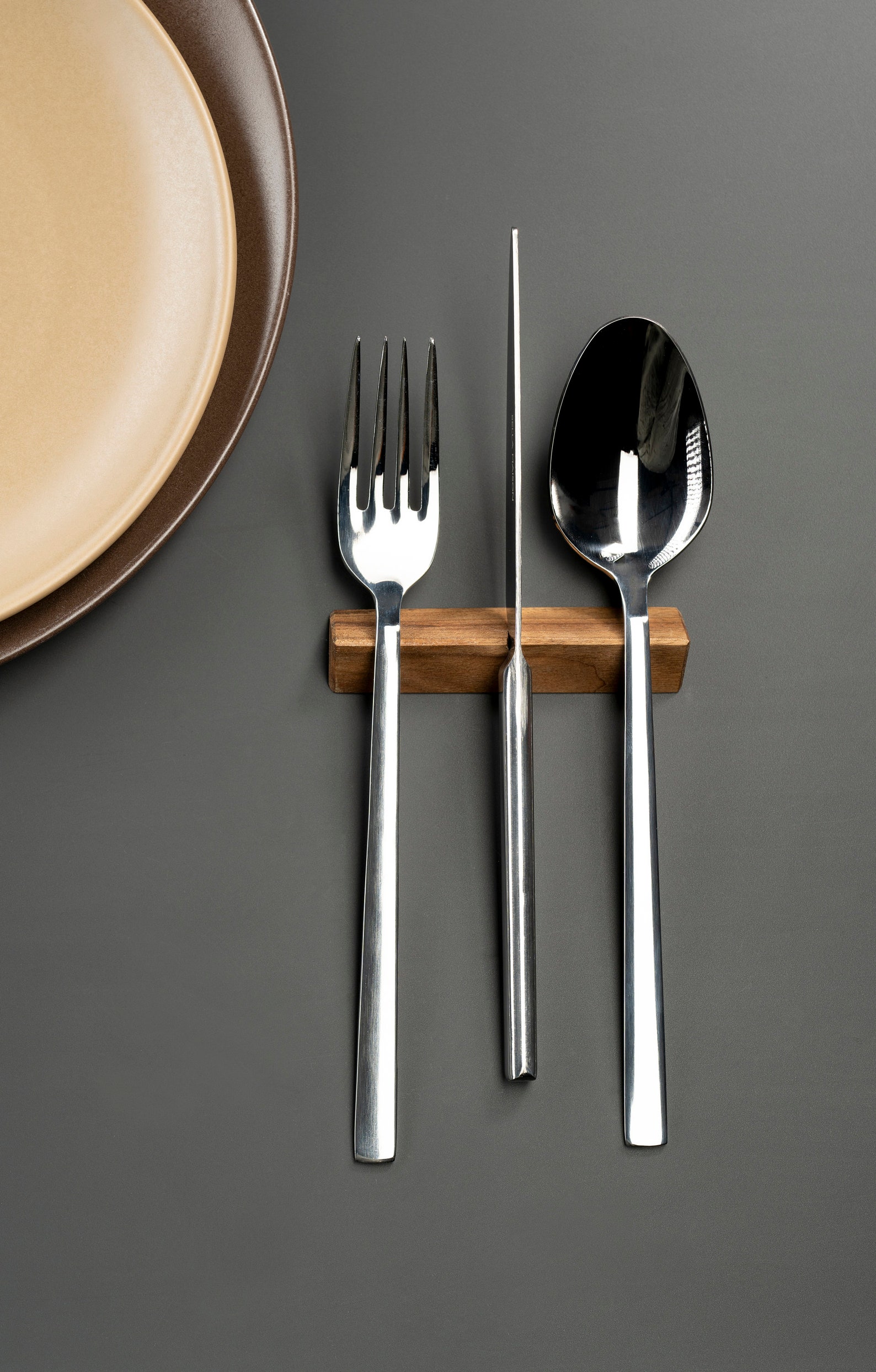 Rustic Spoon Stand, Restaurant Decoration, Personalized Wood Stand for ...