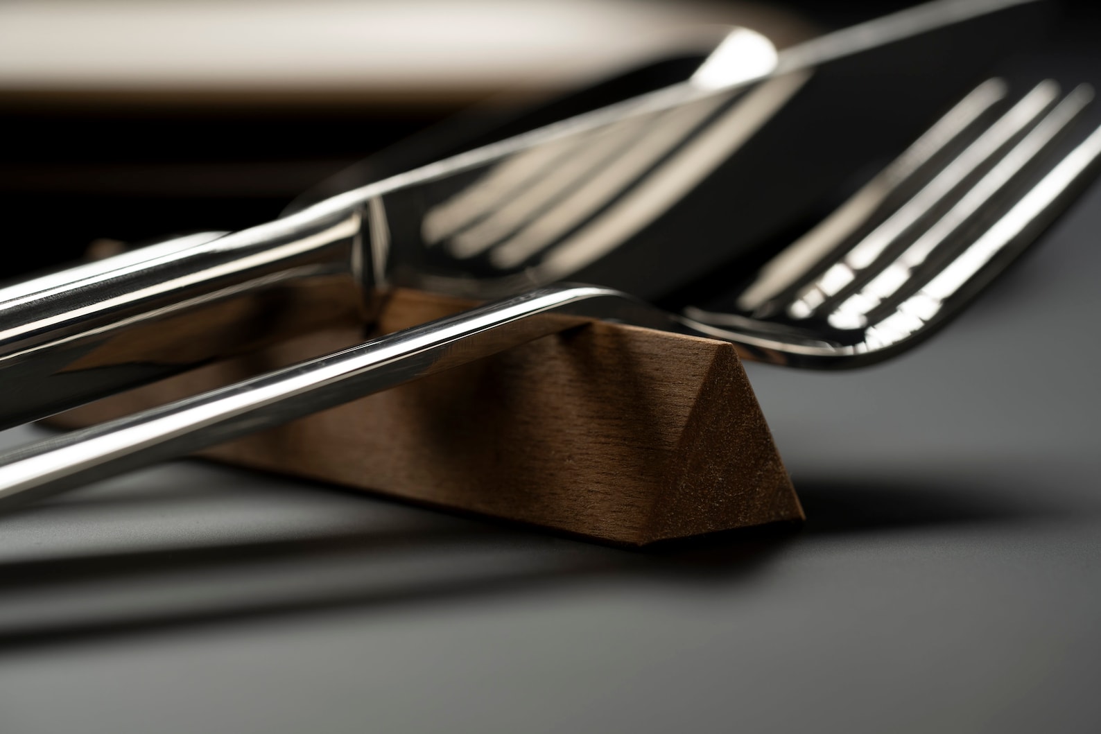 Rustic Spoon Stand, Restaurant Decoration, Personalized Wood Stand for ...