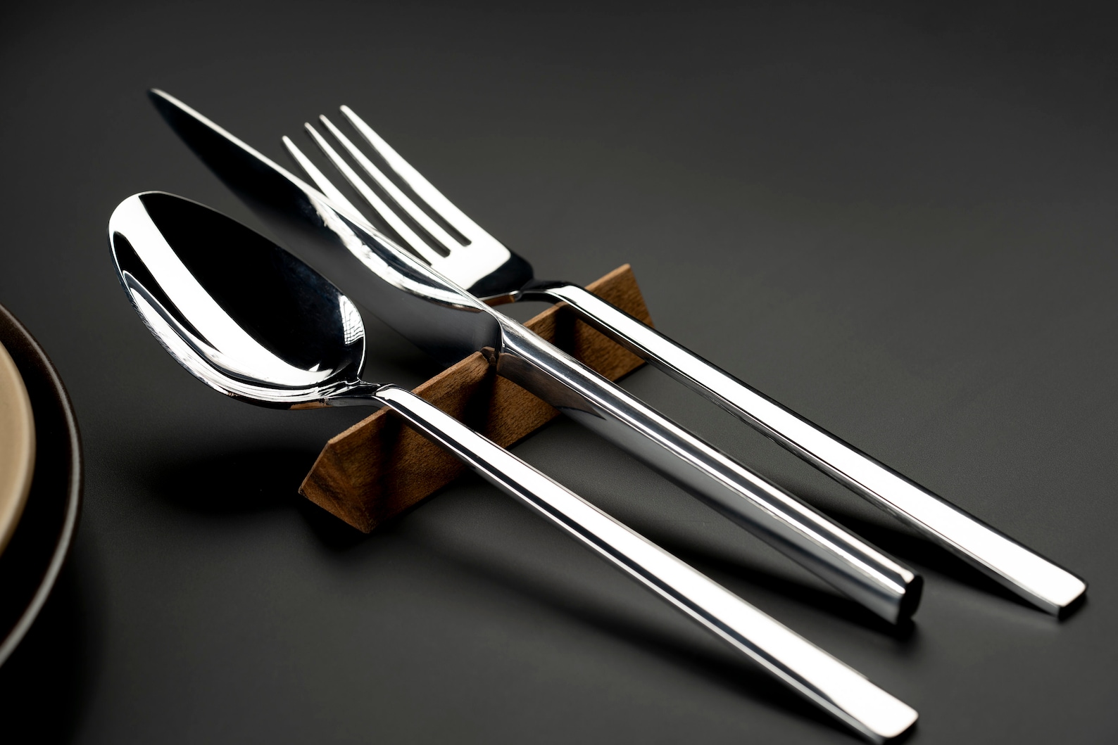 Rustic Spoon Stand, Restaurant Decoration, Personalized Wood Stand for ...