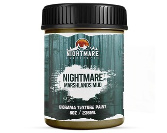 Nightmare Alien Hive Diorama Texture Paint 8oz for Tabletop Miniatures ...