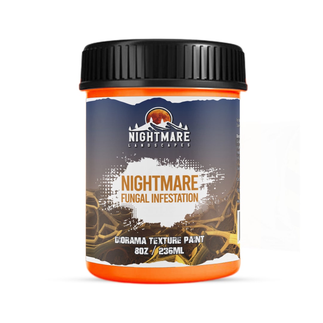 Nightmare Fungal Infestation Diorama Texture Paint 8oz for Tabletop ...