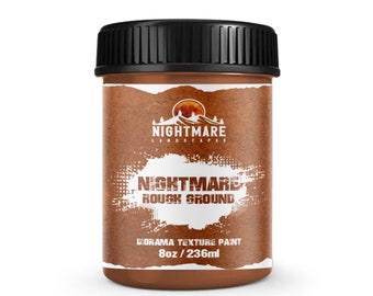 Nightmare Alien Hive Diorama Texture Paint 8oz for Tabletop Miniatures Dioramas Bases Terrain ...