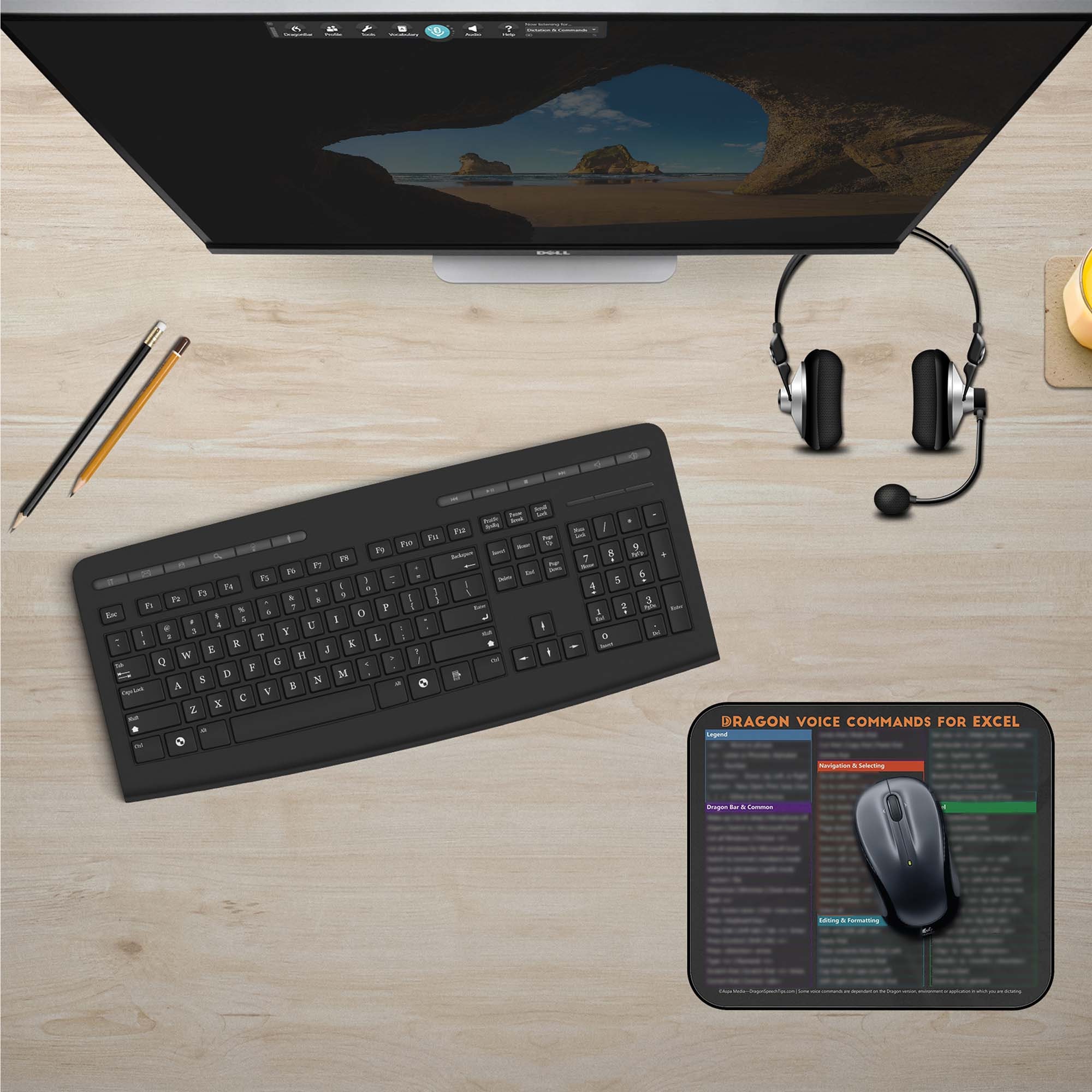 Dragon Voice Commands for Microsoft Excel, Dragon Professional ...