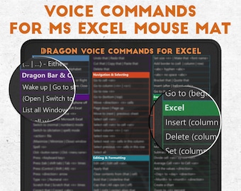 Microsoft Cheat Sheet - Etsy UK