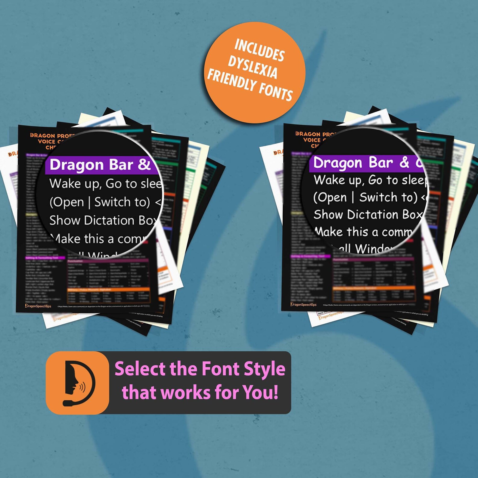 Dragon Professional Commands Cheat Sheet, Dragon Voice Commands Cheat ...