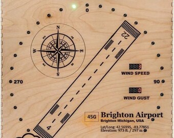 Aviation Map Weather - Etsy