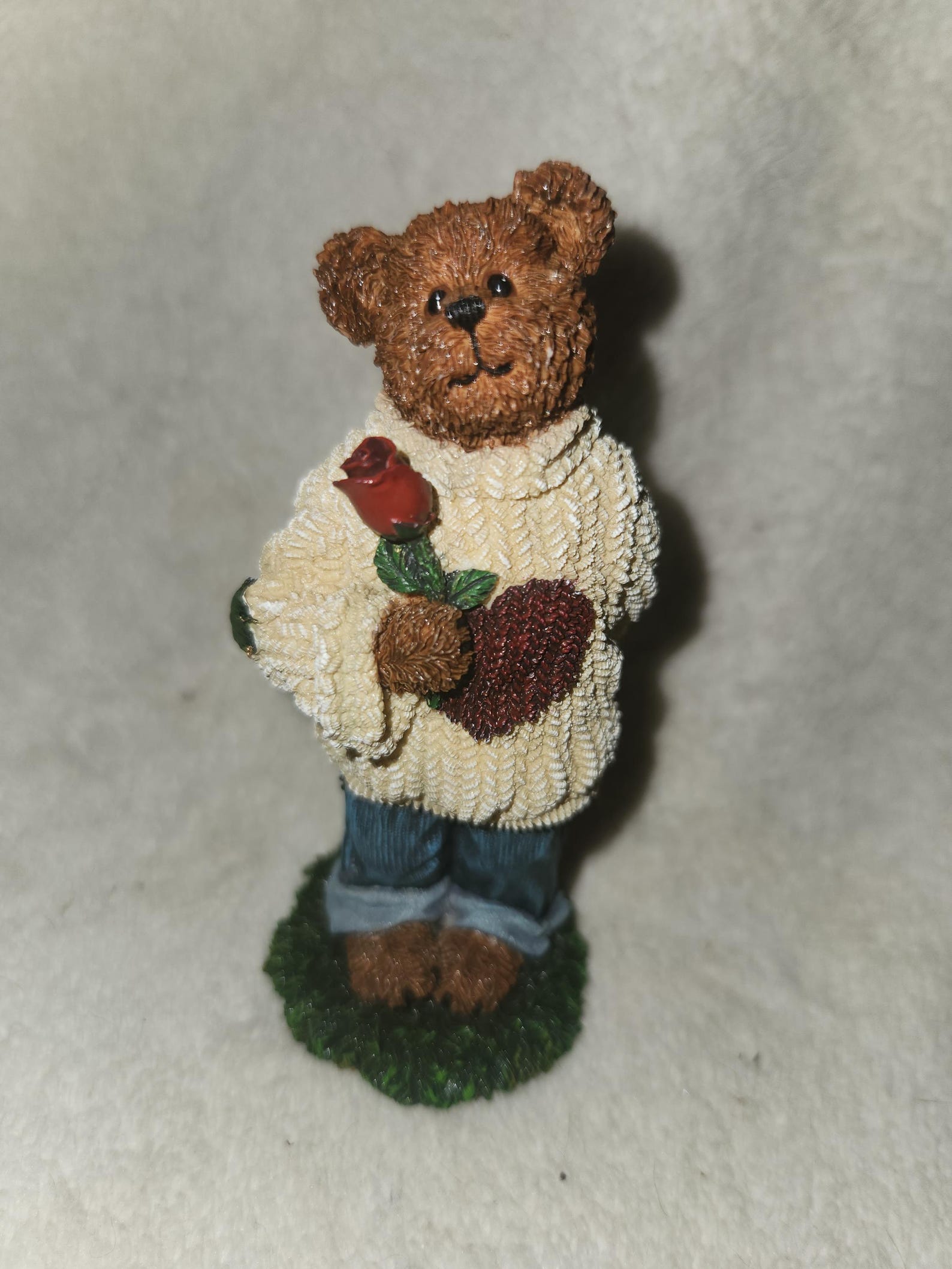 Bud Bearsworth **retired** Boyds Bears Bearstone Figurine - Etsy