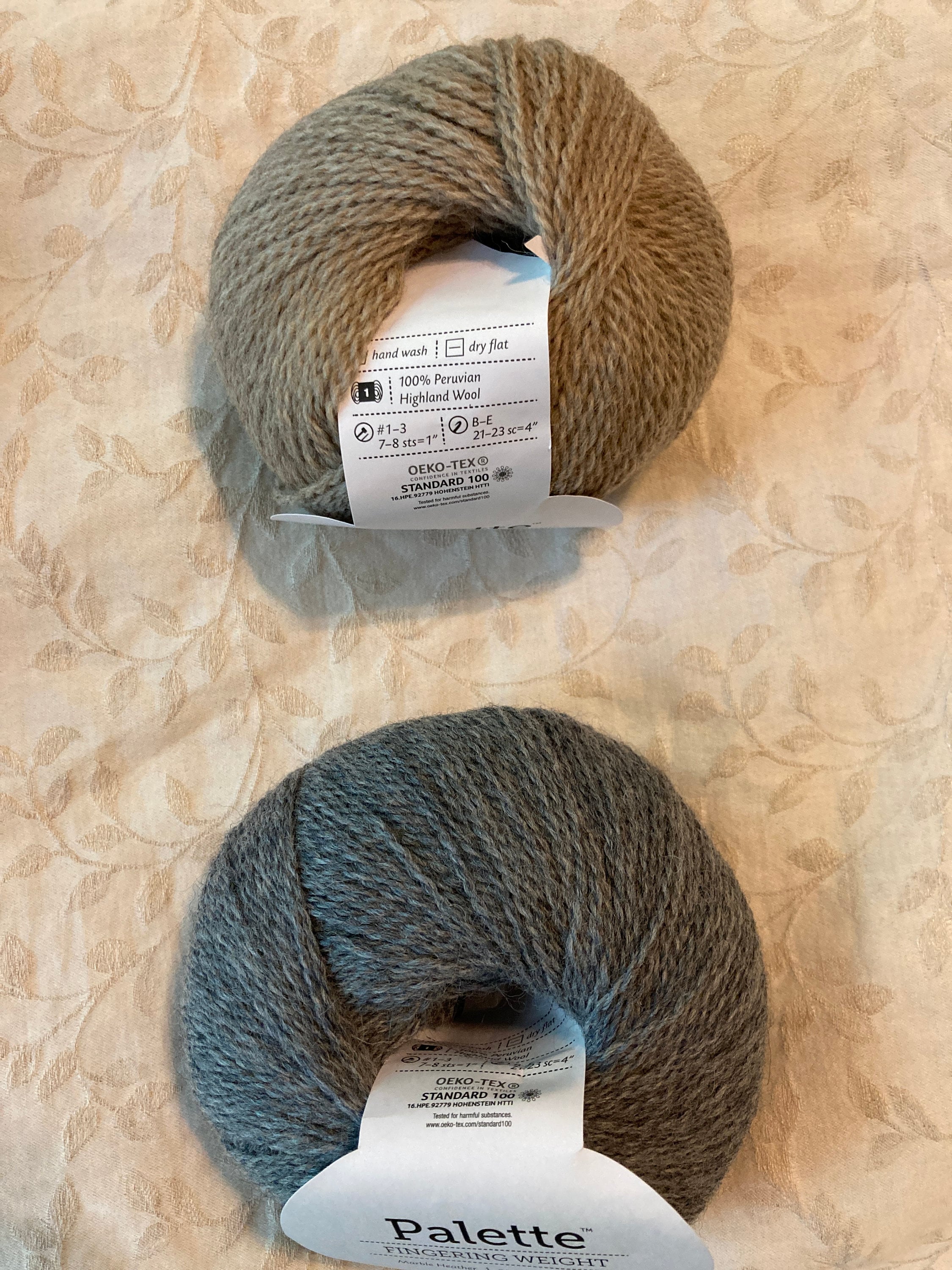 Palette Fingering Weight 100% Wool Yarn - Etsy