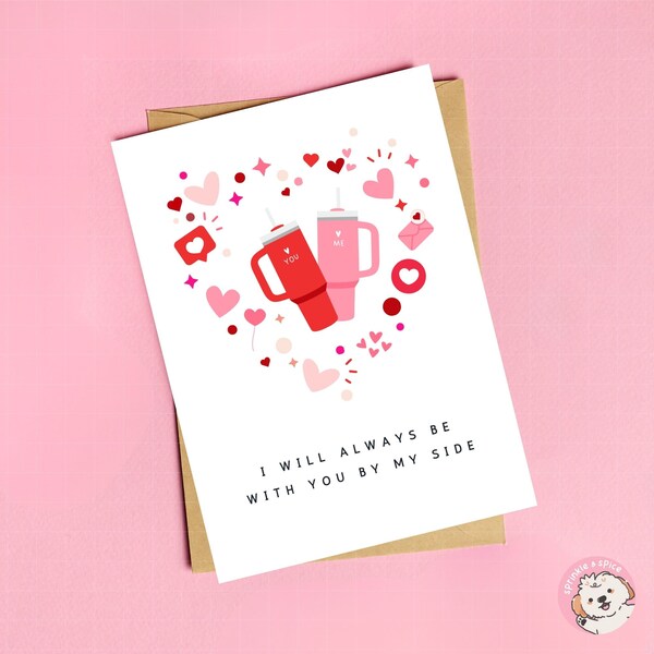 Cute Valentine Card - Etsy