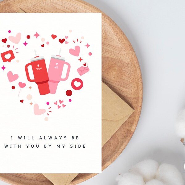 Cute Valentine Card - Etsy