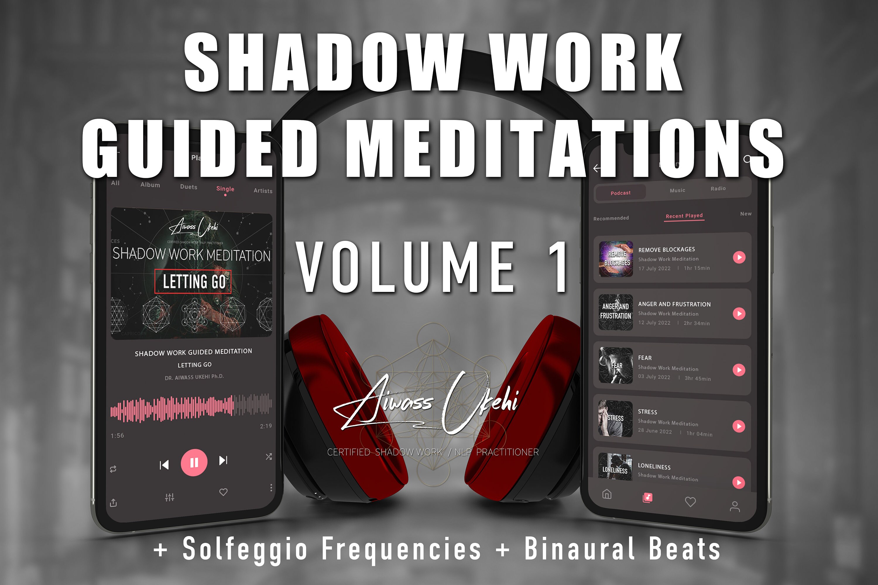 Shadow Work Guided Meditation Volume 1 Integrate Your Shadow and ...
