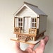 Beach Hut Model Readymade Quarter Scale 1/48 Dollhouse - Etsy