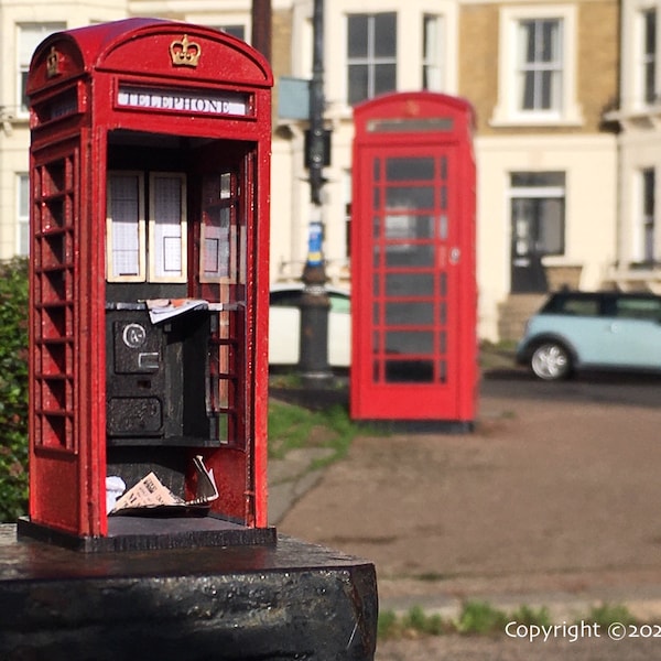 Miniature Telephone - Etsy