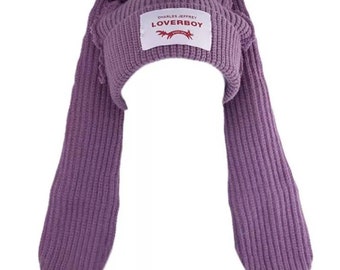 Loverboy Bunny Hat - Etsy