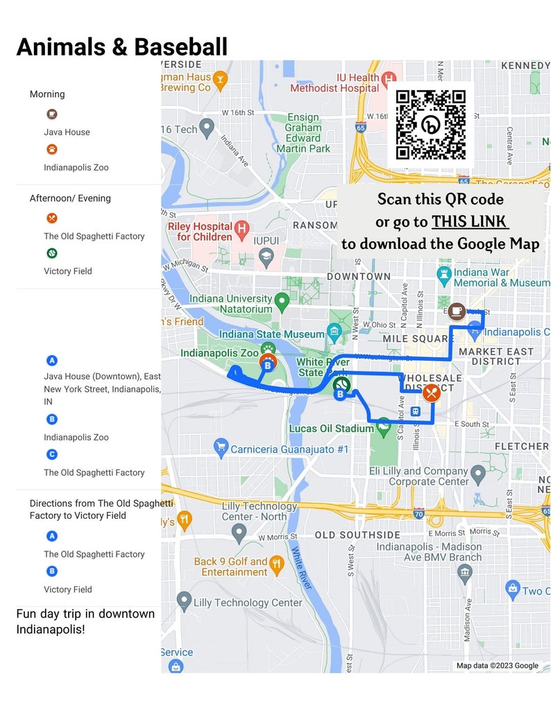 Indianapolis Spring Day Trip Itineraries, Midwest Travel Guide, Midwest ...