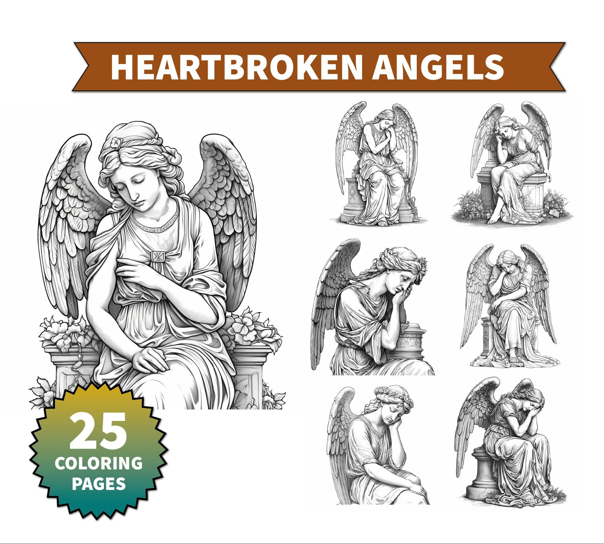 Weeping Angel Doctor Who Coloring Pages