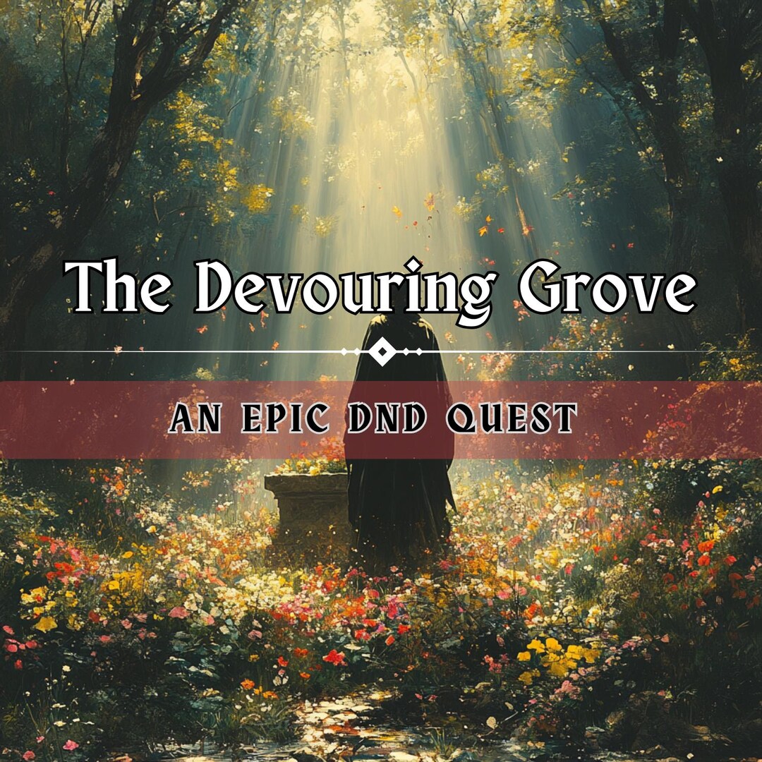 The Devouring Grove, Pathfinder, D&D Map and Setting, Dnd Battle Map ...