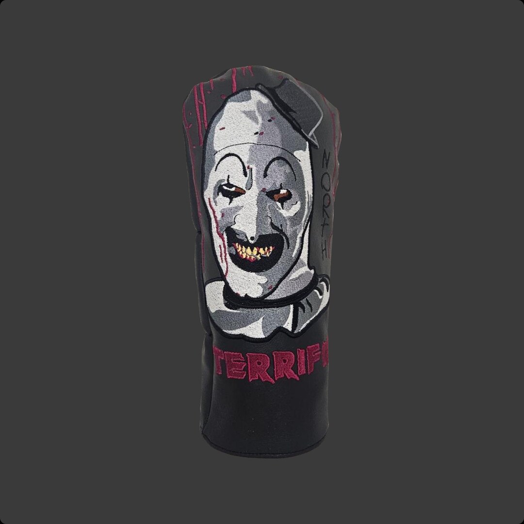 Driver Headcover - Terrifier / Art the Clown - HANDMADE - Etsy
