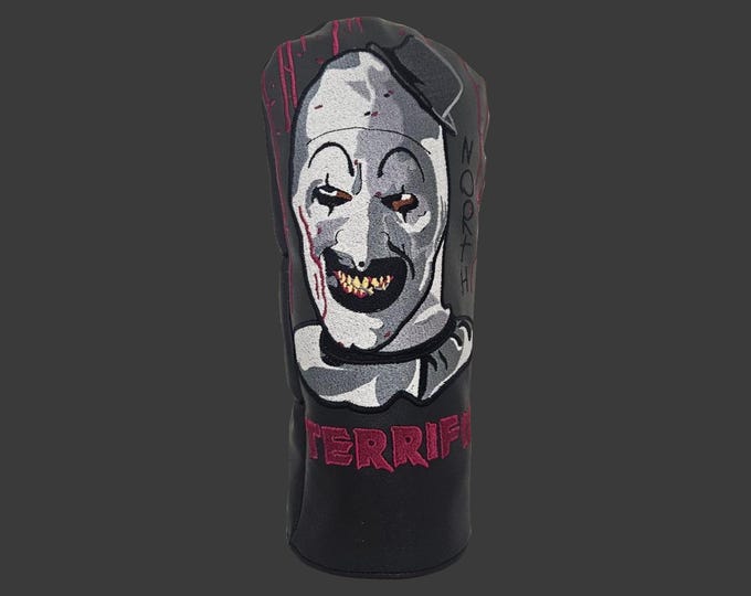 Driver Headcover - Terrifier / Art the Clown - HANDMADE - Etsy