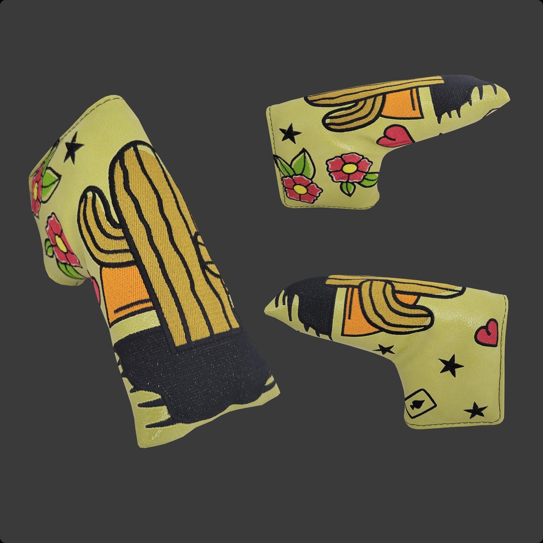 Putter Headcover - Southern Traditional - HANDMADE - Etsy