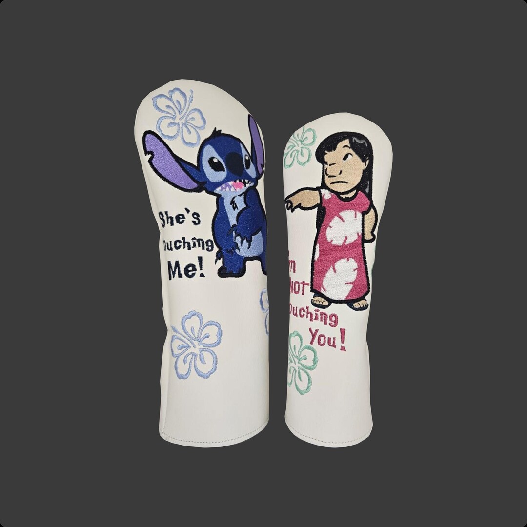 Lilo and Stitch Driver & Fairway Cover - HANDMADE - Etsy