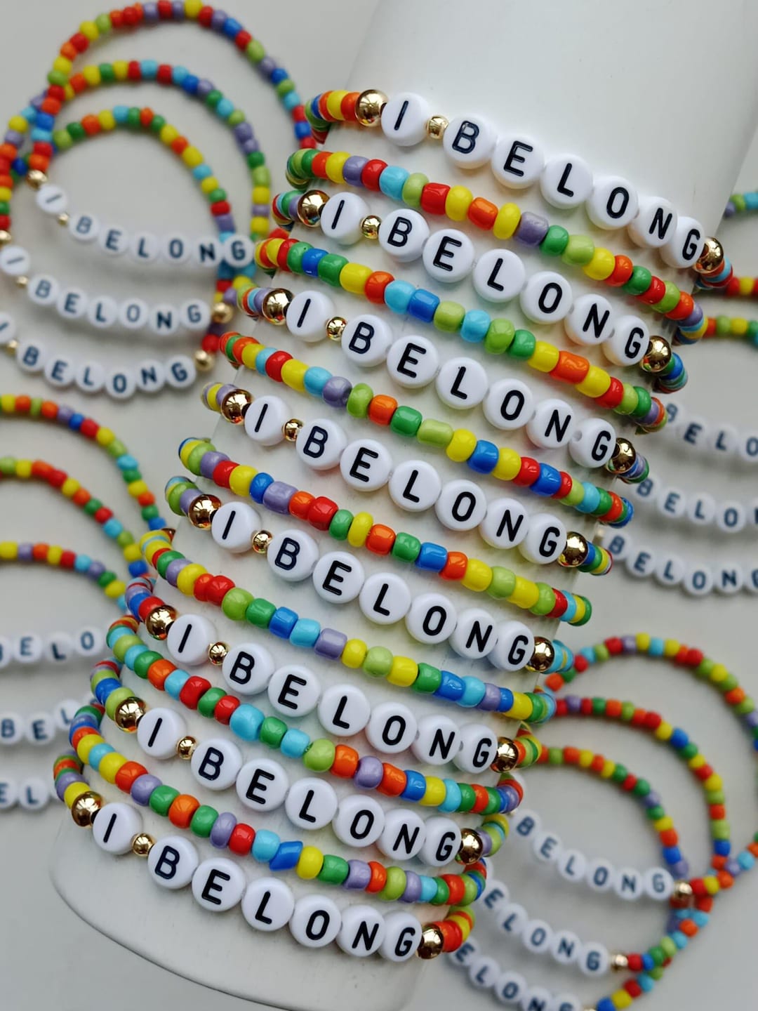 100-500-1000 Pcs Custom Friendship Bracelets, Bulk Order Bracelets ...