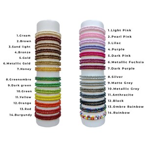 1-10-20-50-100 Friendship Bracelets,handmade Gift,school Trip,gift ...