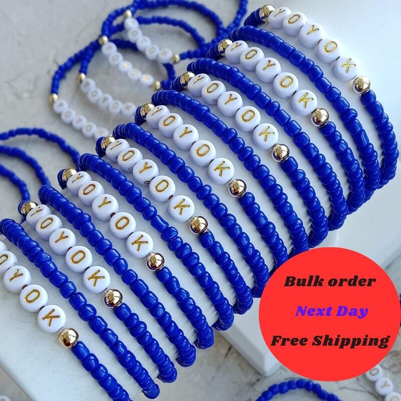 Customized Bracelet - Etsy