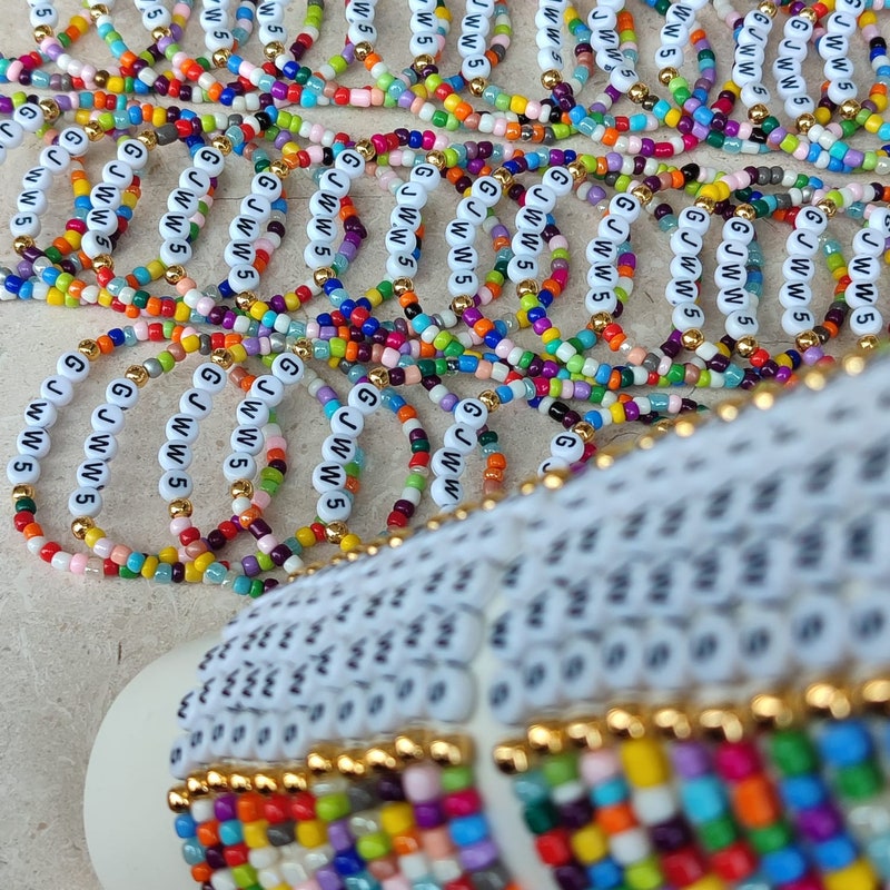 Bulk Bracelets Customizable - Etsy