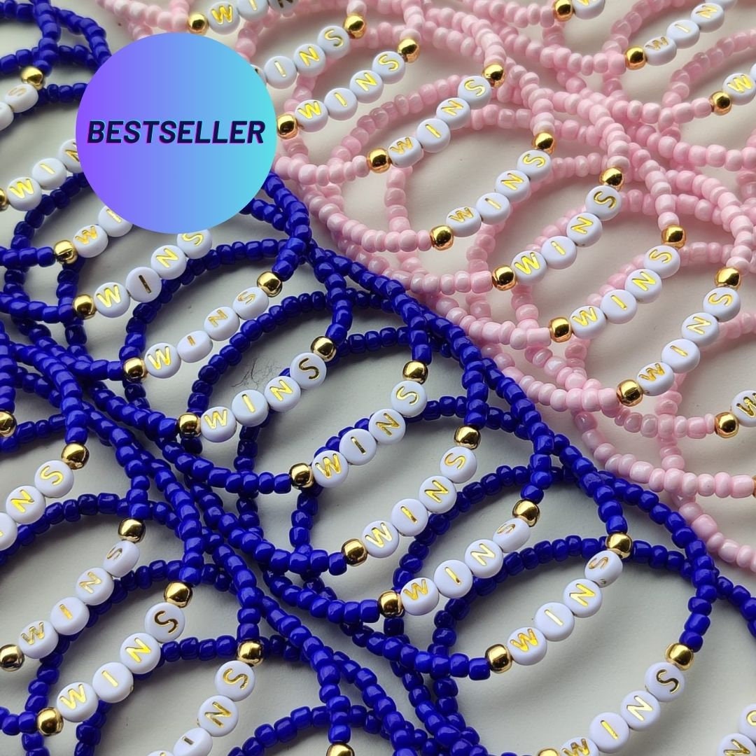 Custom Friendship Bracelet, Personalized Name Bracelet, Bride Gift ...