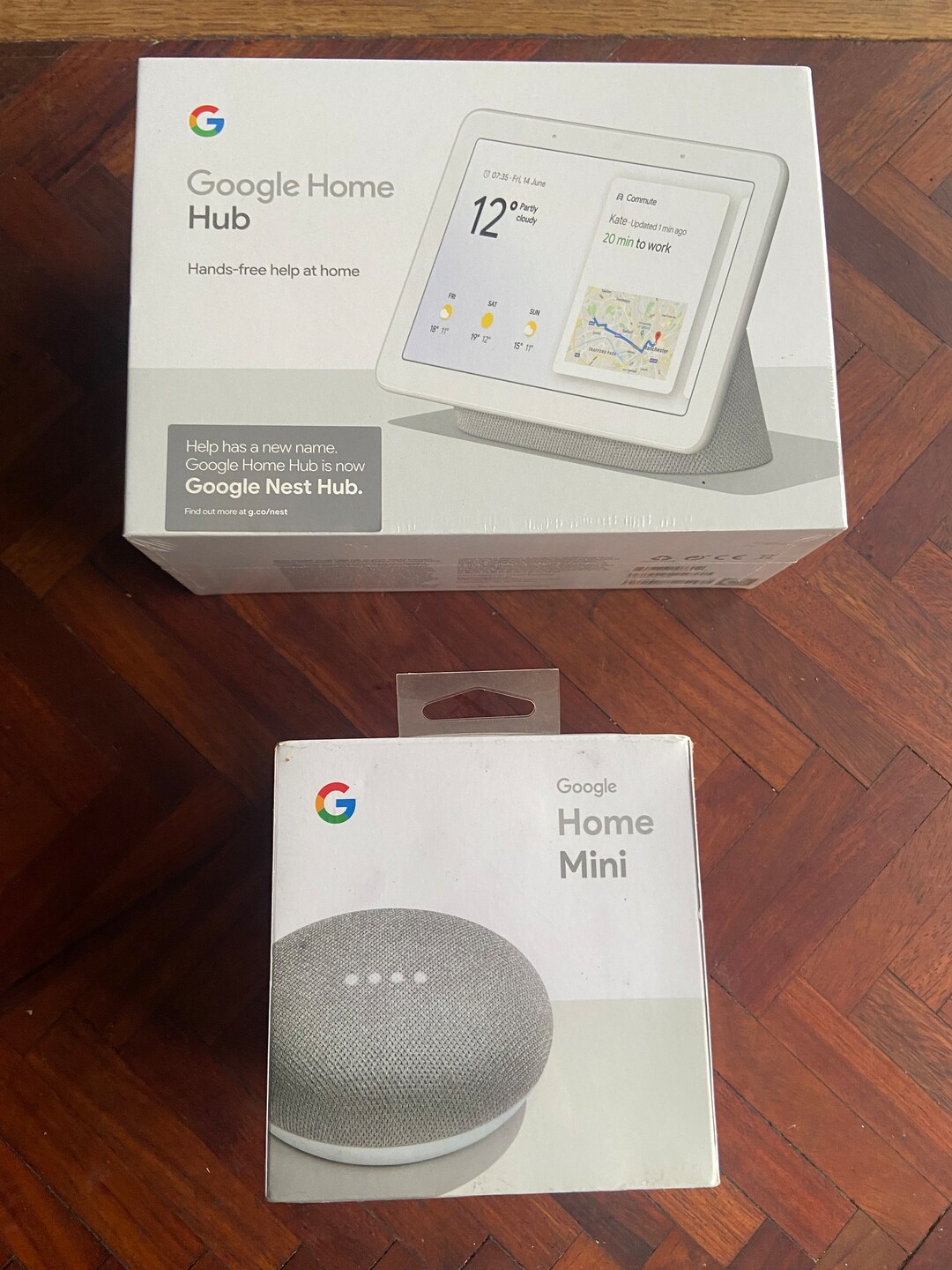 Brand New Google Home Hub and Home Mini - Etsy