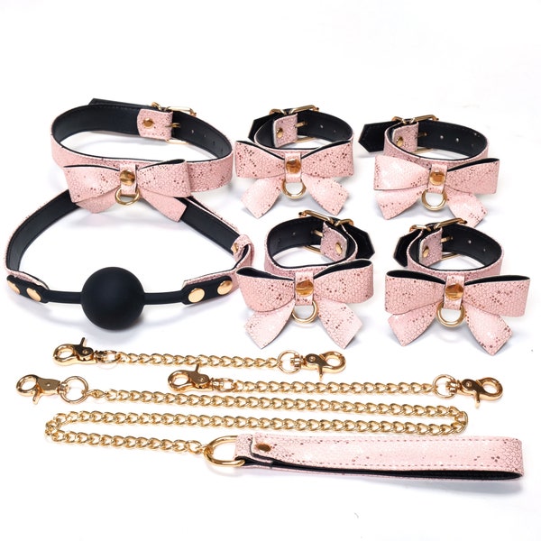 Ball Gag Collar Etsy