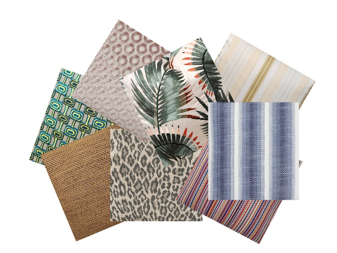 Fabric Samples , Fabric Swatches From Handmade Pillows Co. - Etsy