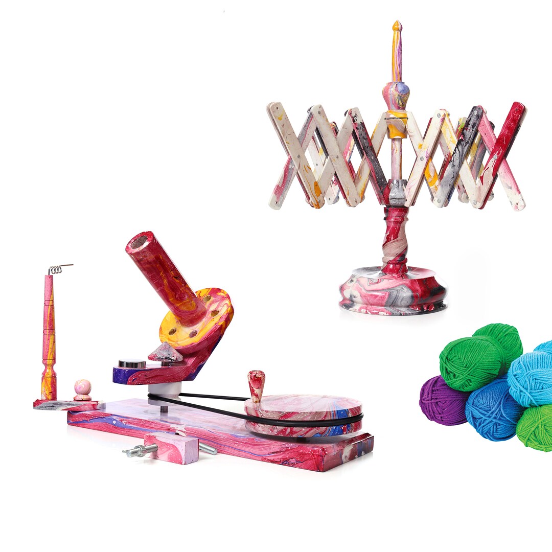 Wooden Winder and Swift: Experience Handmade Excellence With Our ...